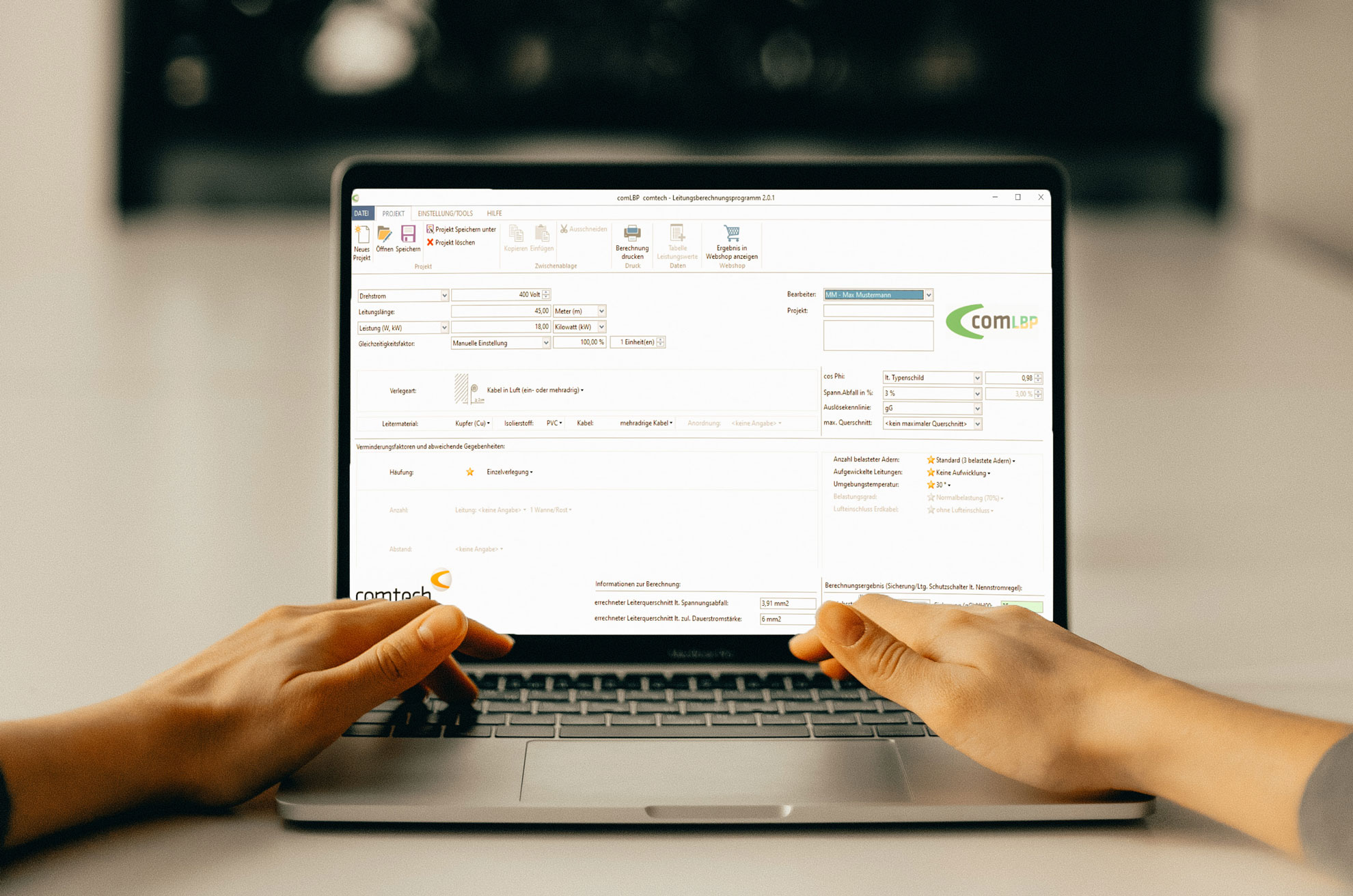 comLBP - comtech it-solutions GmbH